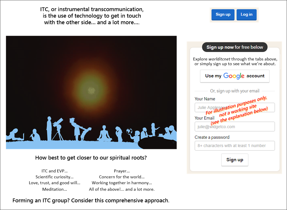 A New Website for ITC Groups | Macy Afterlife: The Beacon
